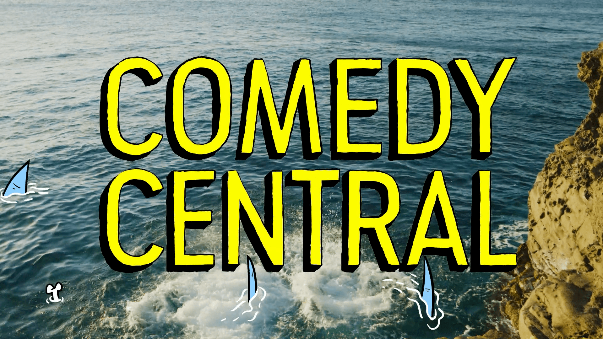 Comedy Central - crazy cel animated on-air idents — Form Play